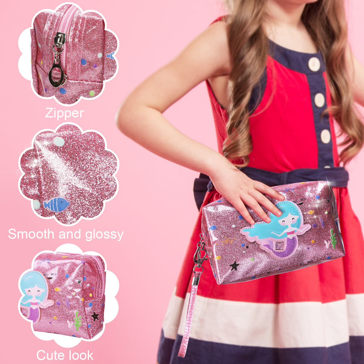 Mermaid Makeup Set For Girls